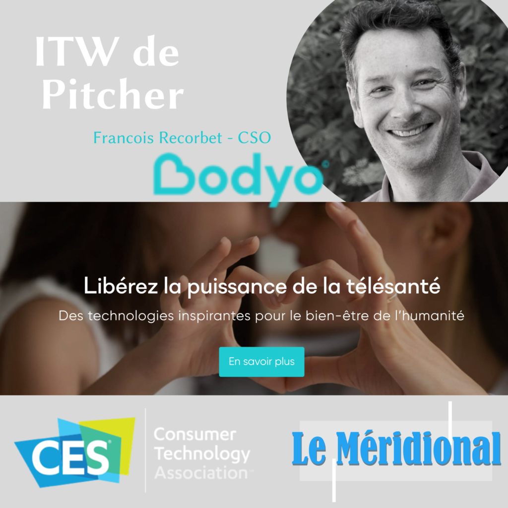 La start-up Bodyo reconnue de la télésanté - Le Méridional