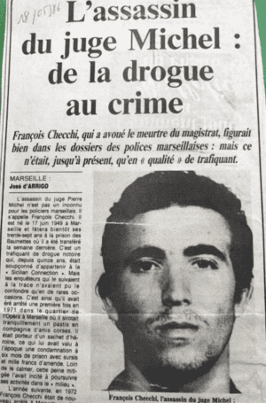 Pierre Michel : un juge d'un autre temps - Le Méridional