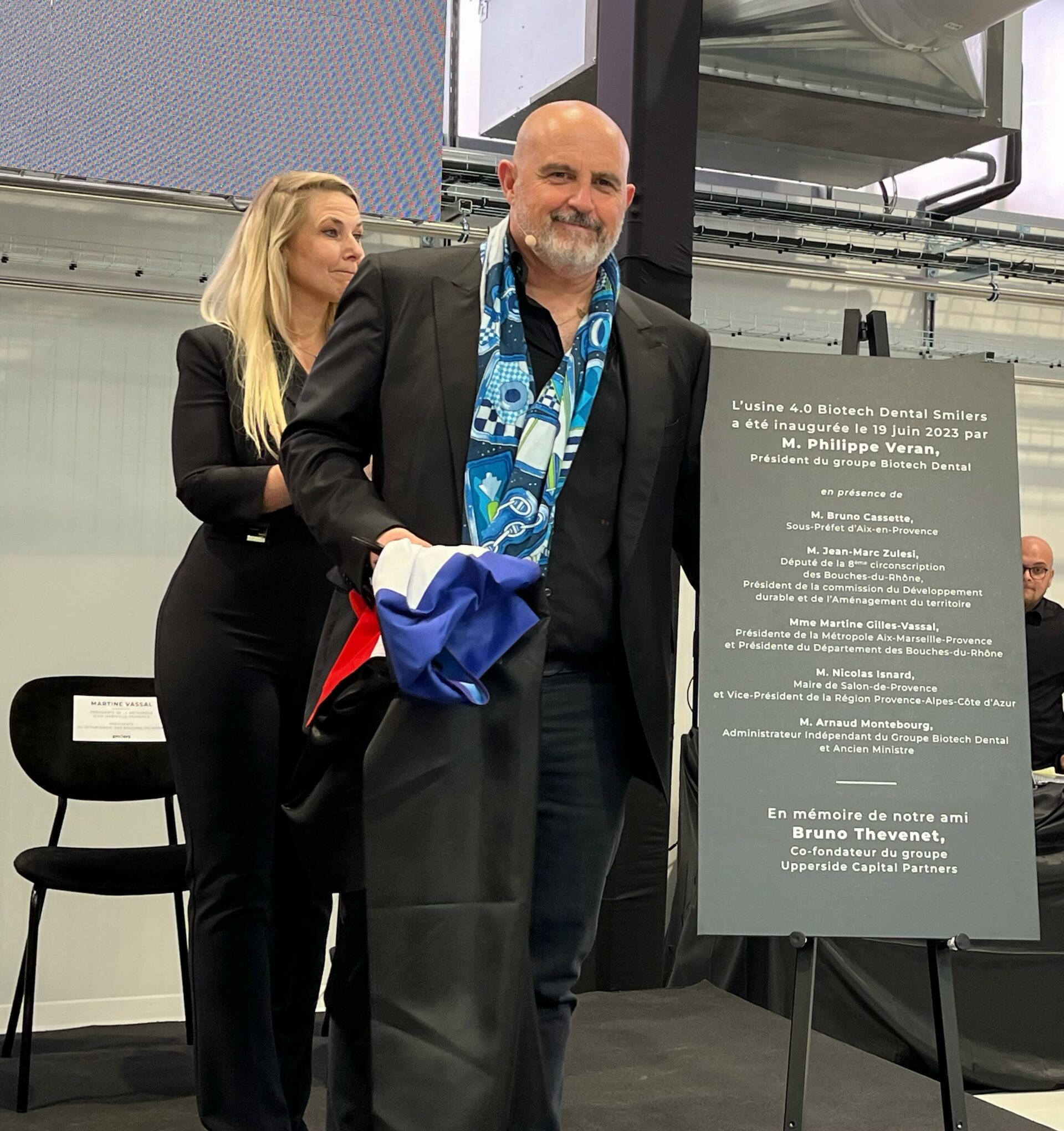 Economie - Smilers, une nouvelle usine de production qui (re)donne le ...