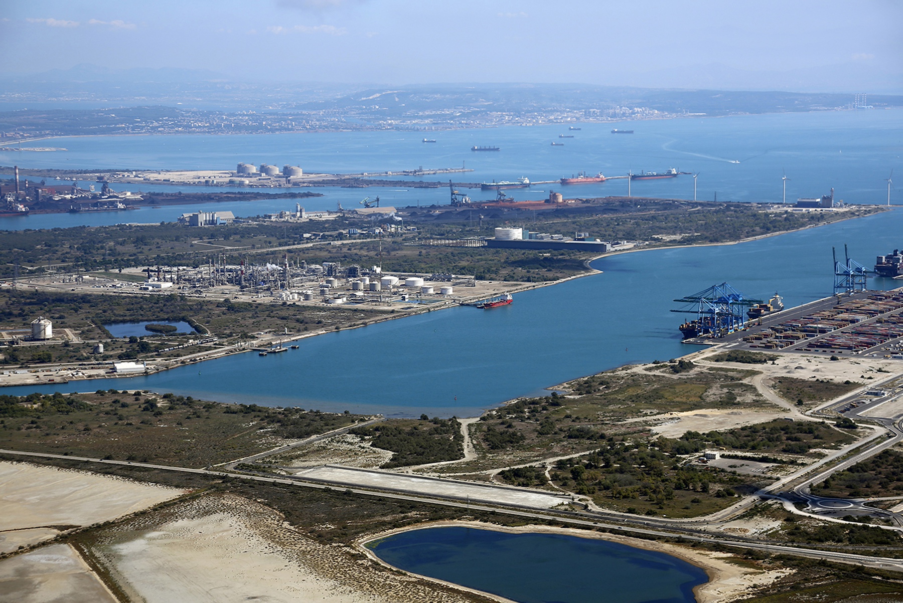 Un projet d’extension ambitieux pour booster la logistique du port ...